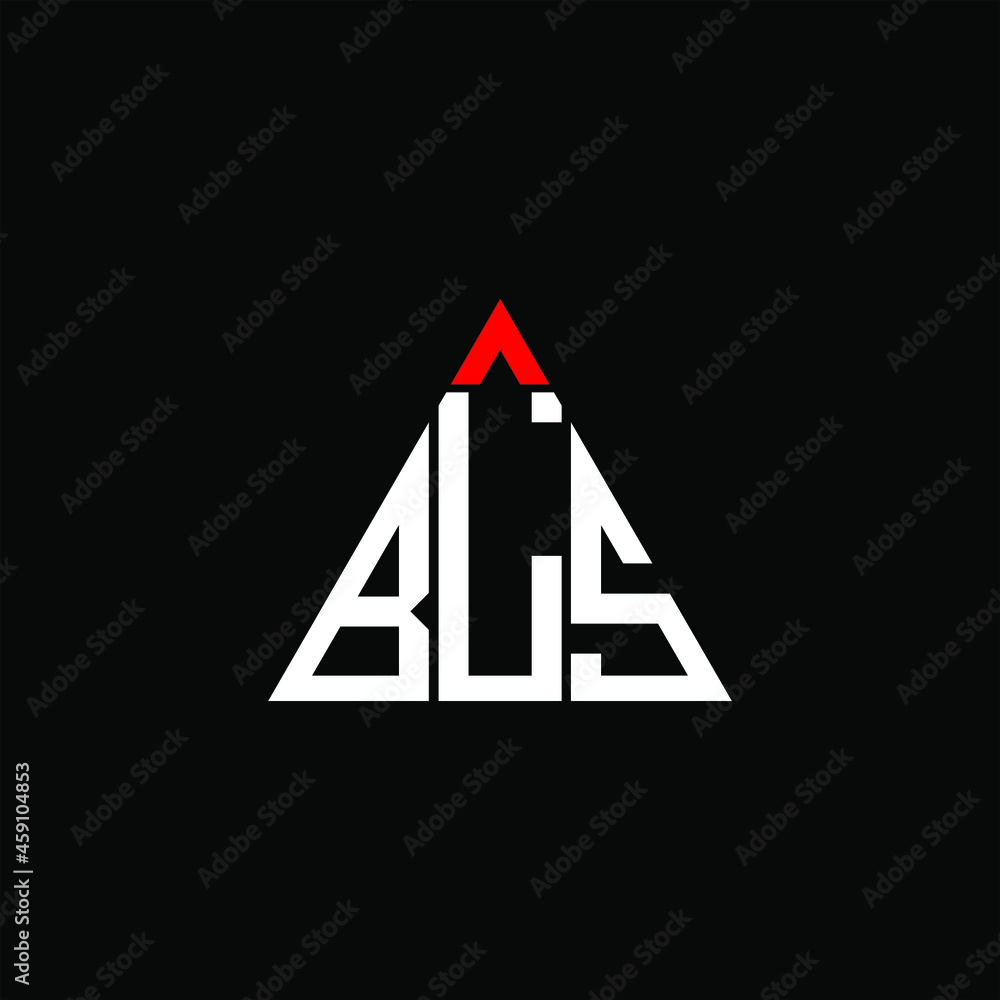 BLS letter logo creative design. BLS unique design Stock Vector | Adobe ...
