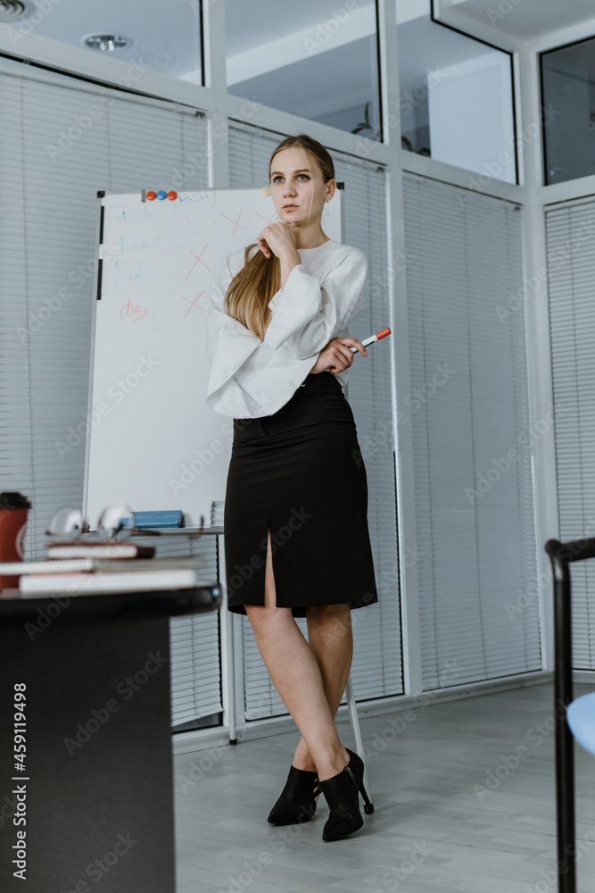 Young professionals, Starting New Job, Beginning Career. Portrait of ...