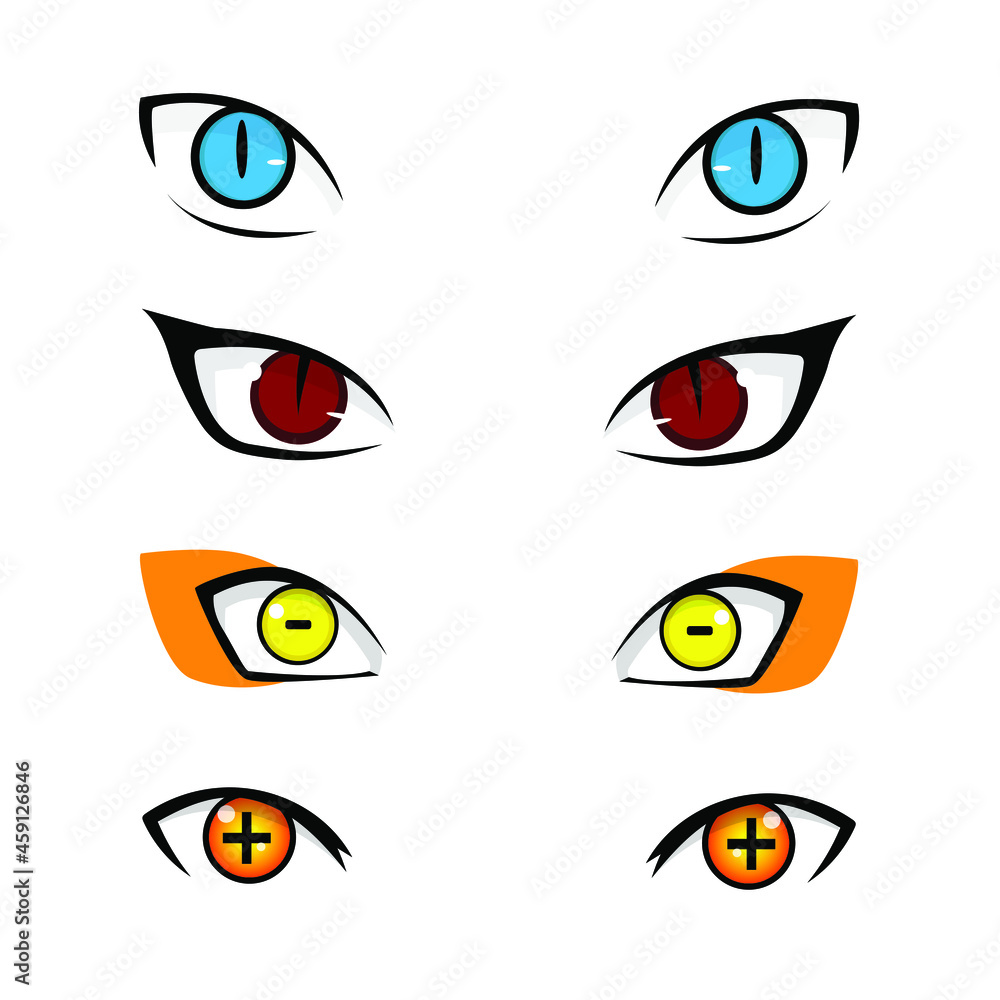 Naruto All Eye Types Naruto All Eye Types