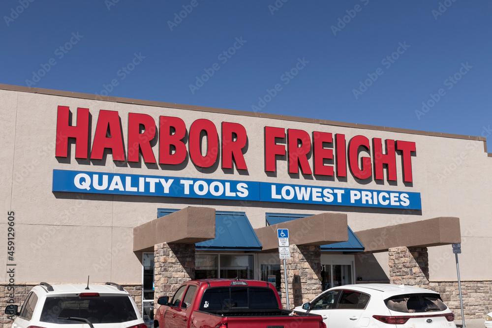 Harbor Freight Tools Strip Mall Location. Harbor Freight Tools is a ...
