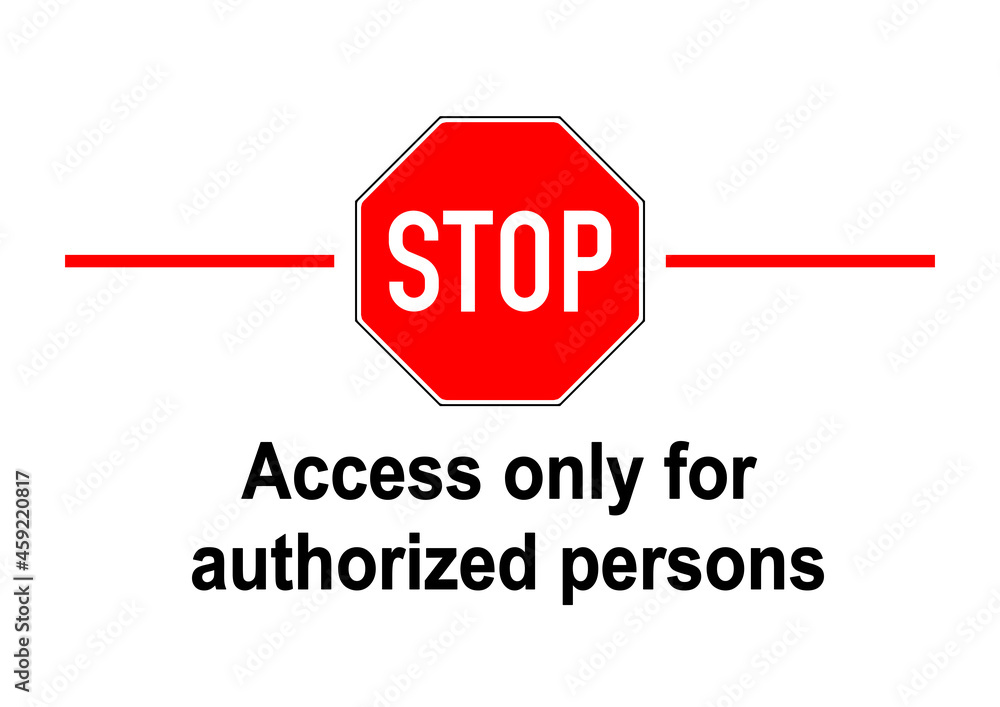 ds343 DiskretionSchild - sign in english - kitchen access . hygiene ...