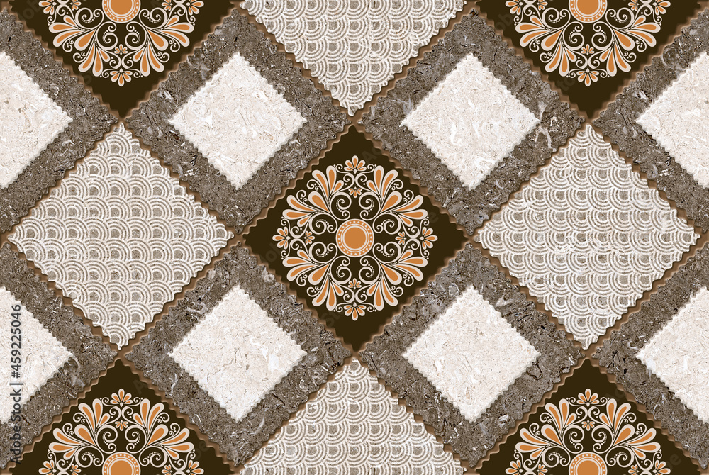 Ceramic wall tiles Design for Bathroom wall and Living room wall tiles ...