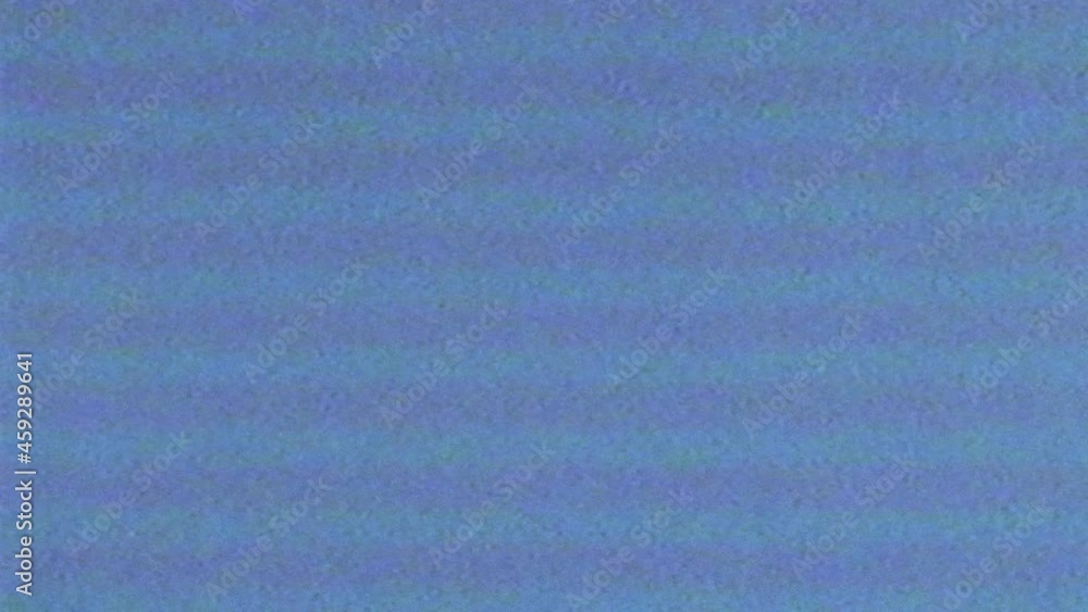 Vidéo Stock VHS effect. Stripes VHS on blue background. Defects, noise ...