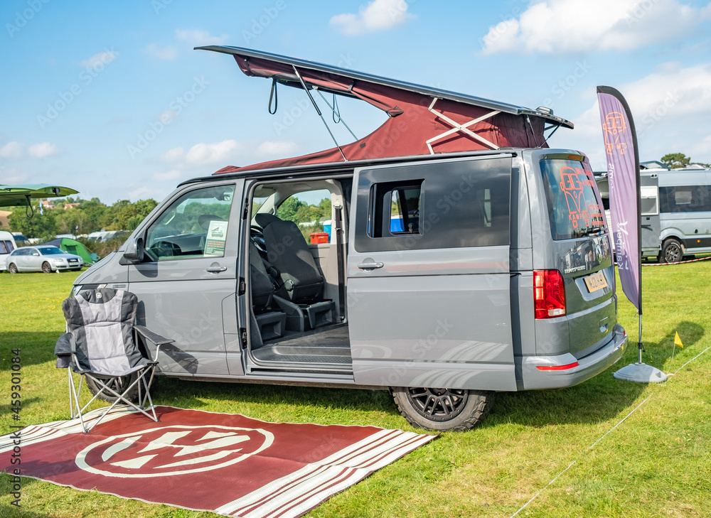 4x4 and camper van show 2021 in Stratford, Warwickshire, UK – September ...