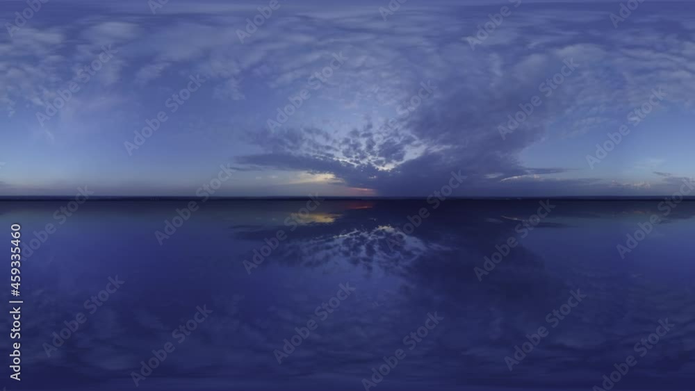 VR sky 360 clouds Panoramic Sky 360 HDRI 360 Degree panorama Sky for VR ...