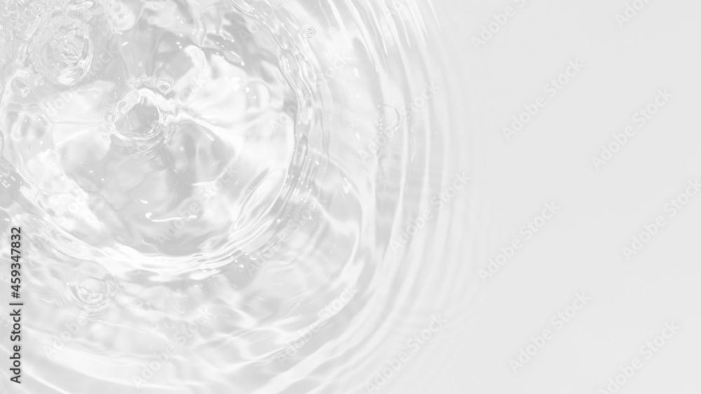 Water texture with circles on the water overlay effect for photo or ...