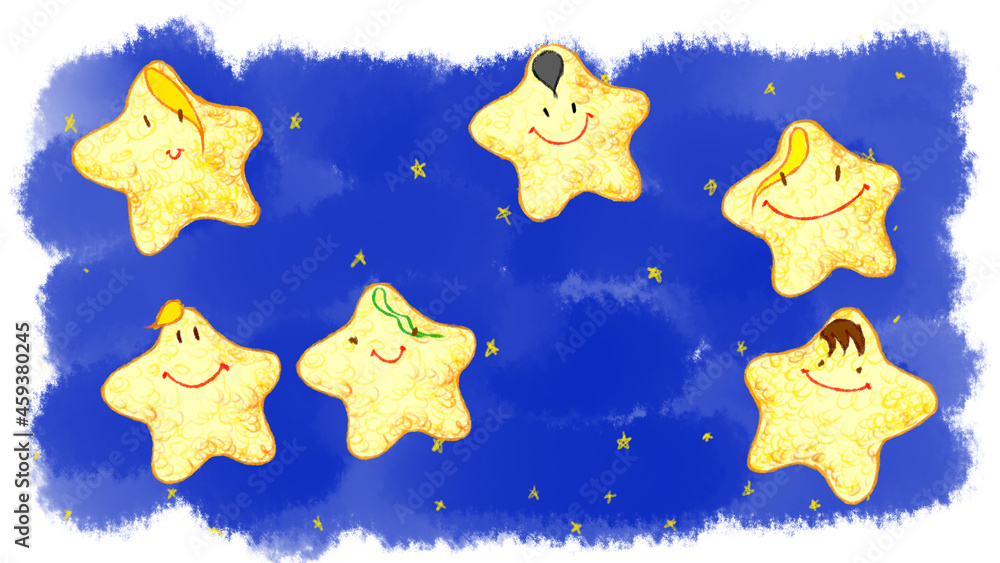 Baby Sleeping on the Moon Twinkle Twinkle Little Star Bedtime Story ...