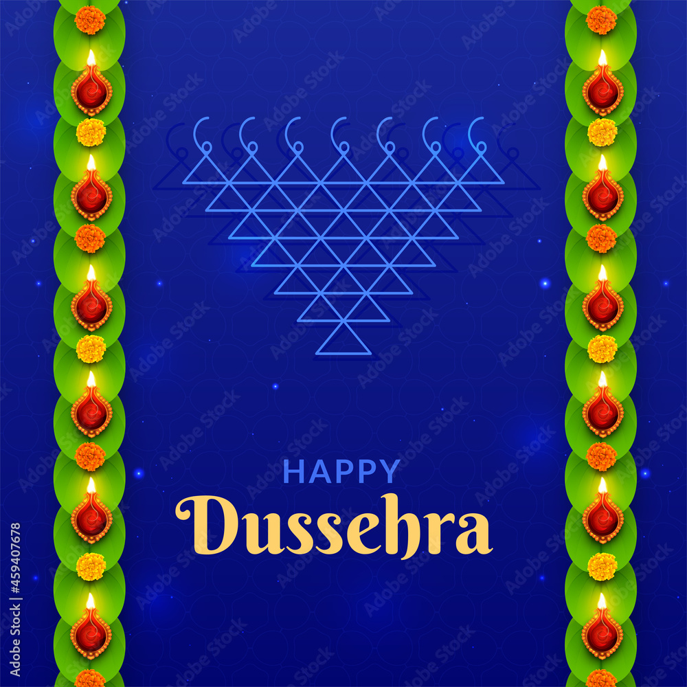 Happy Dussehra festival, Navratri, Durga Puja, Ravanna, Vijayadashami ...