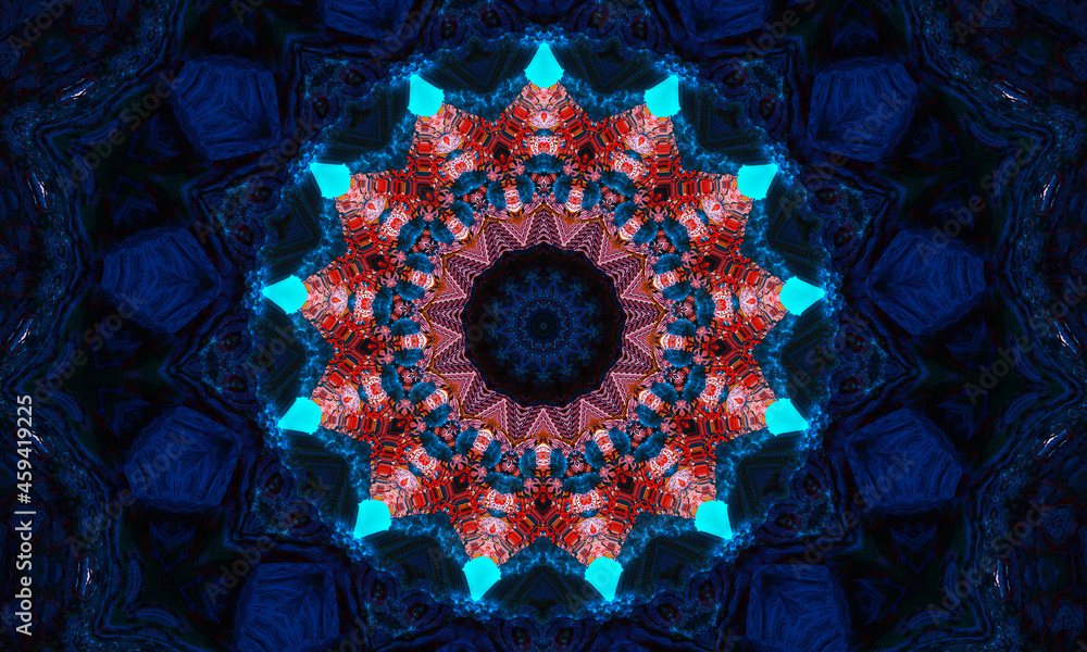 Magic background for tarot, astrology, magic. The device of the ...