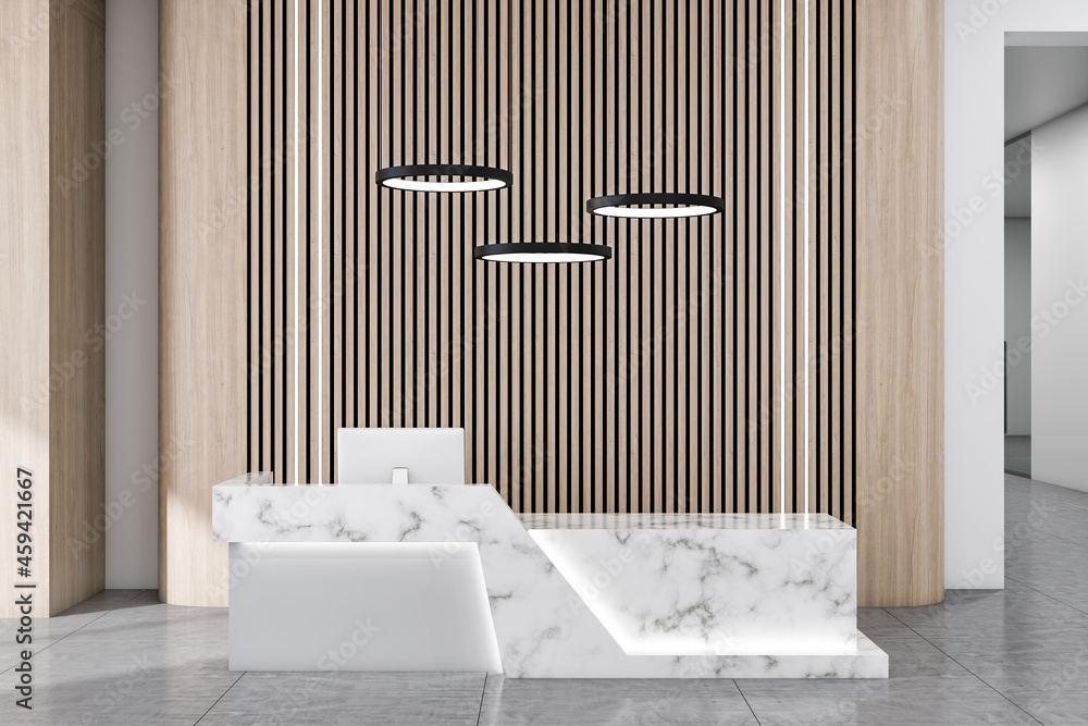 Modern Lobby Design Concept