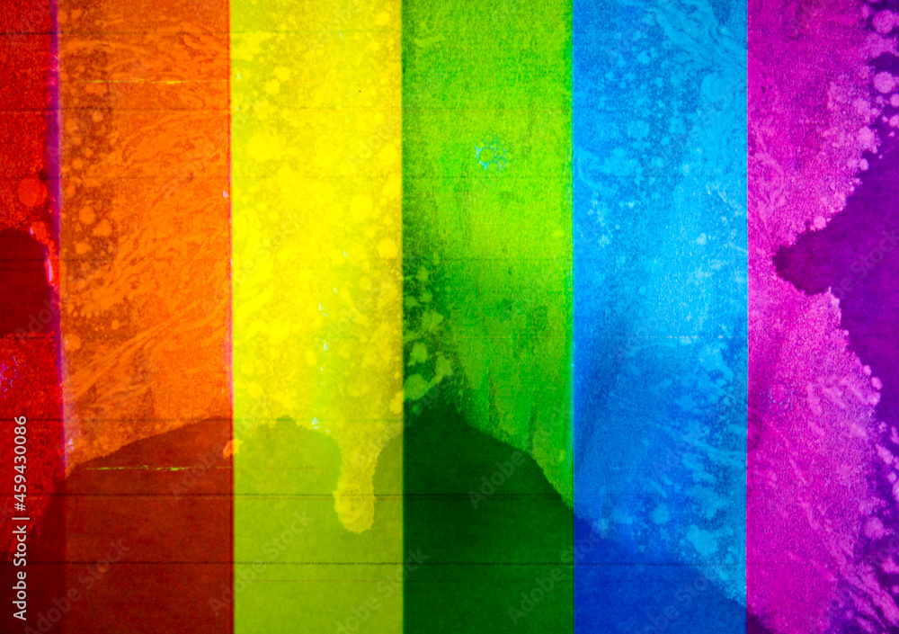 abstract LGBT flag as a symbol of equality and unity Stock Photo ...