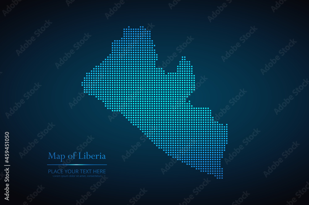 Liberia map image