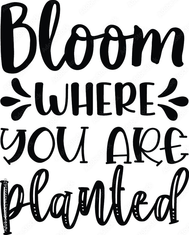 Flower Quotes design SVG, Family vector t-shirt SVG Cut Files for ...