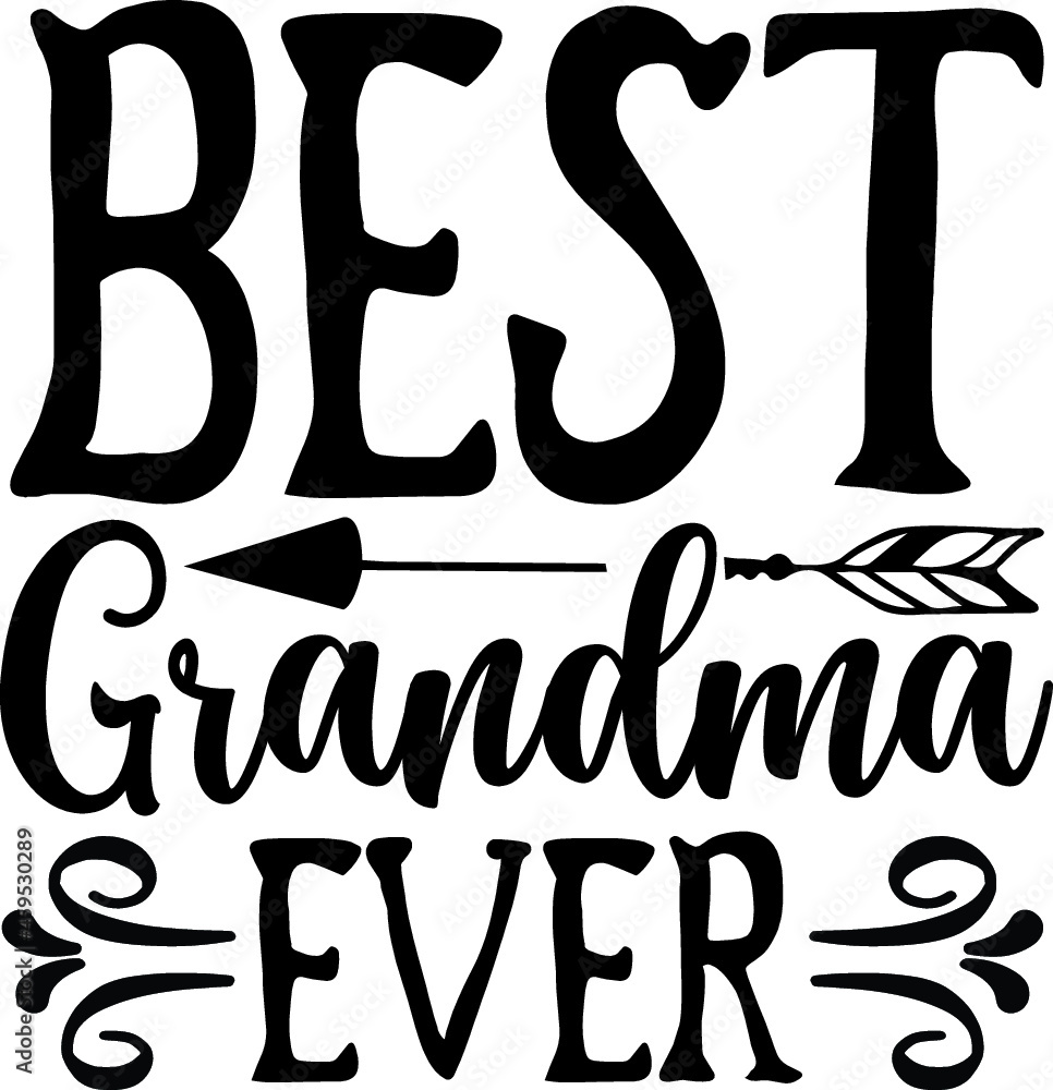 grandma Quotes design SVG, Family vector t-shirt SVG Cut Files for ...