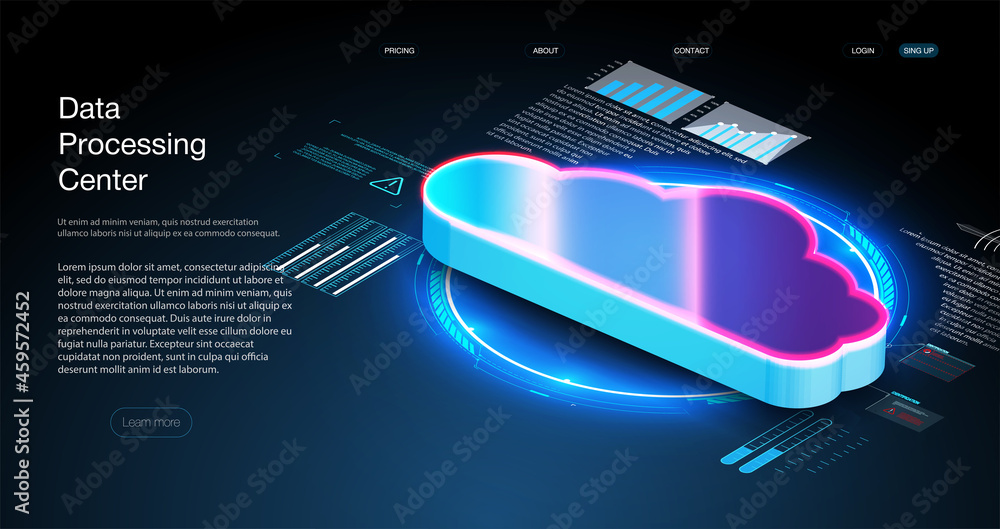 Web Hosting Or Programming Concept Web Programming Development Laptop With Ui Ux Interface