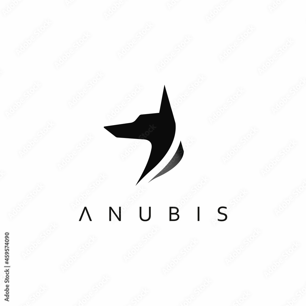 Anubis logo. Anubis modern sophisticated logo design. Professional ...