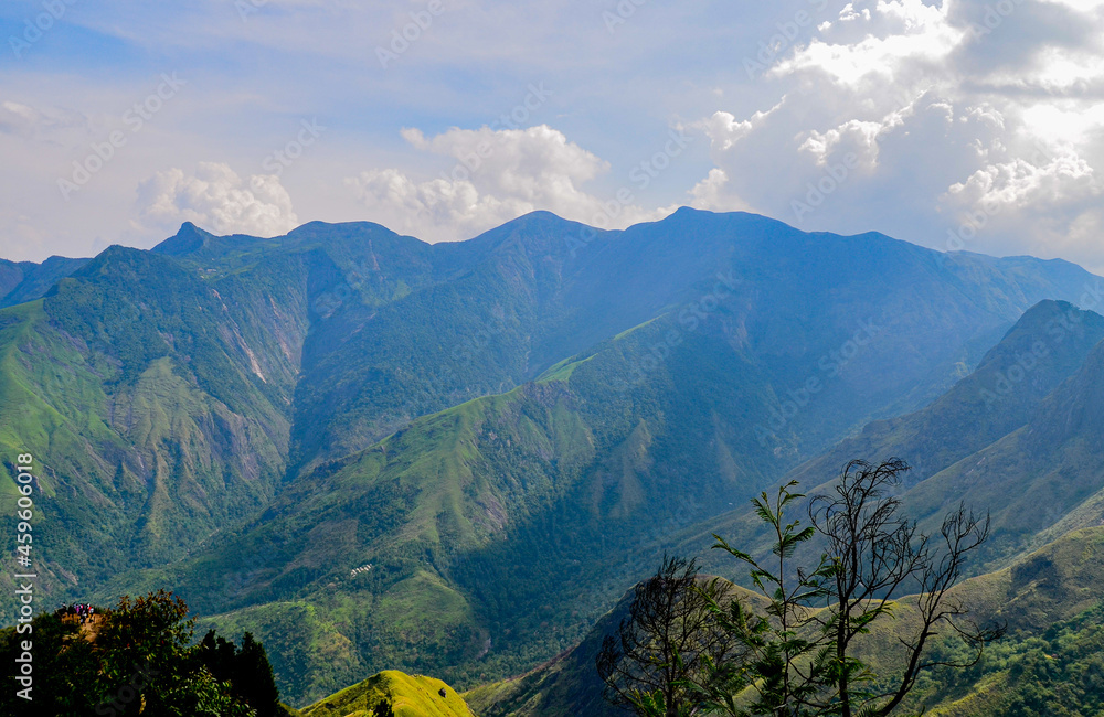 Misty mountains Stock Photo | Adobe Stock