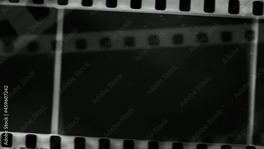 film strip with film. Film noise or grain seamless texture. Retro ...