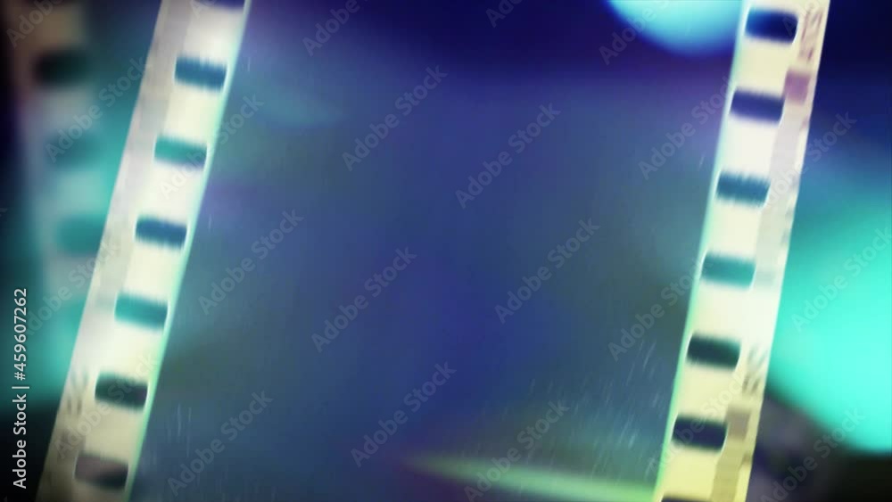 film strip with film. Film noise or grain seamless texture. Retro ...