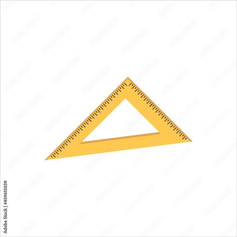 Ruler Image Icon vector Line on white background image for web ...