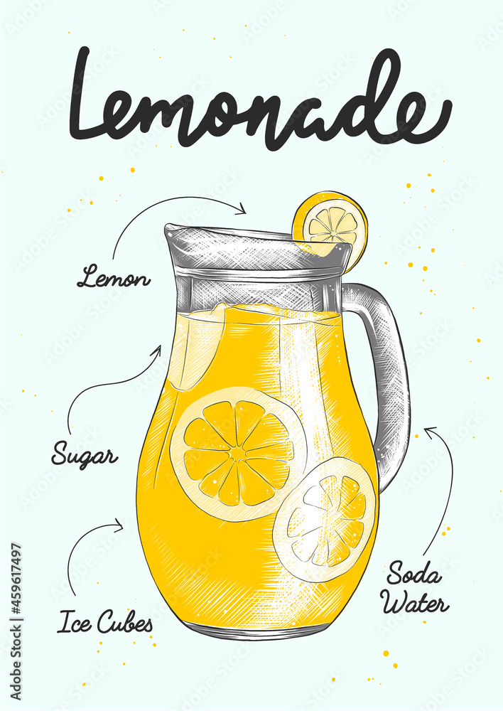 Lemonade Drawing