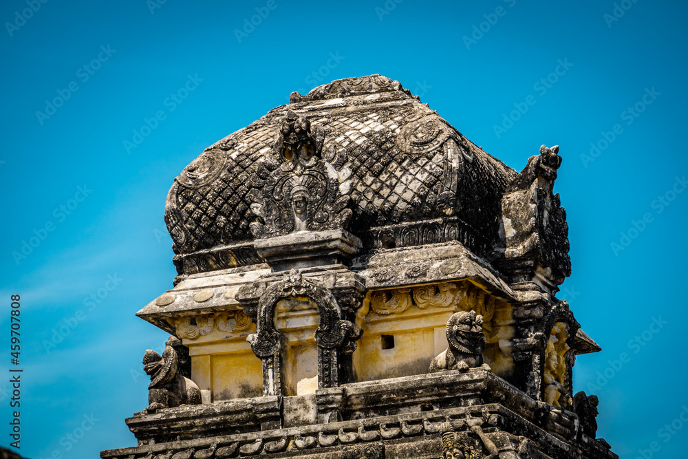The Venkataramana Temple of Gingee or Senji in Tamil Nadu, India. It ...