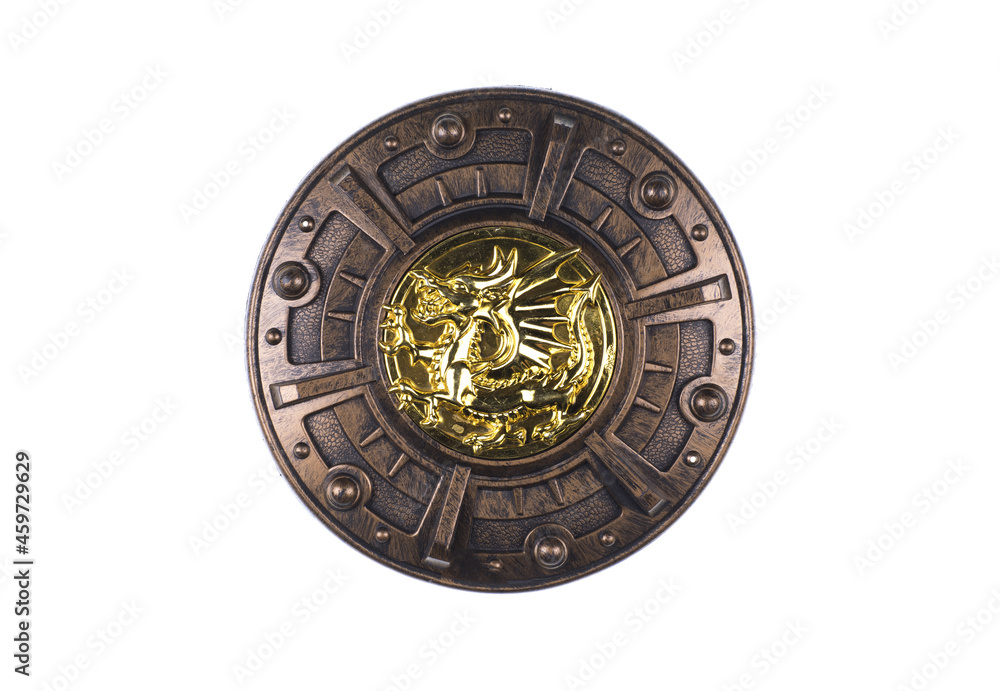toy shield isolated on white background Stock Photo | Adobe Stock
