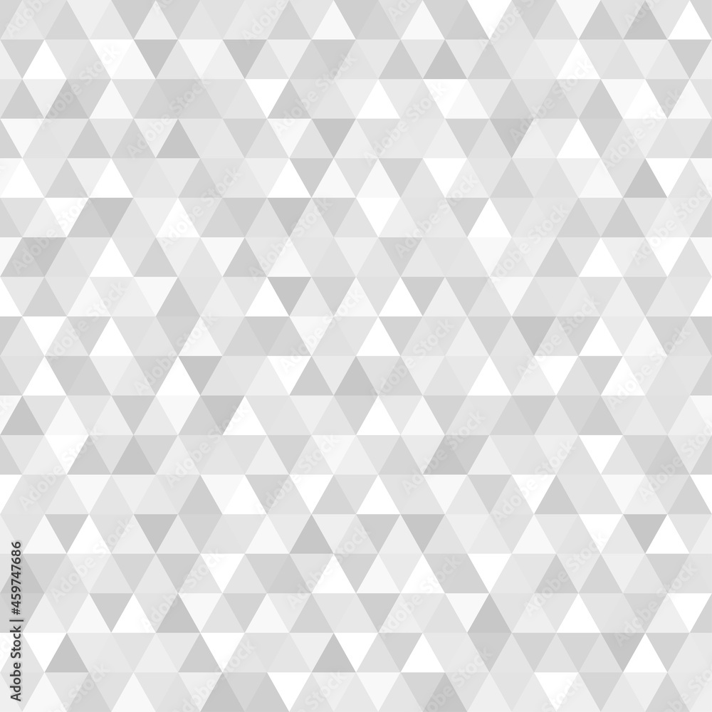 Seamless triangle pattern. Wallpaper of the surface. Tile background ...