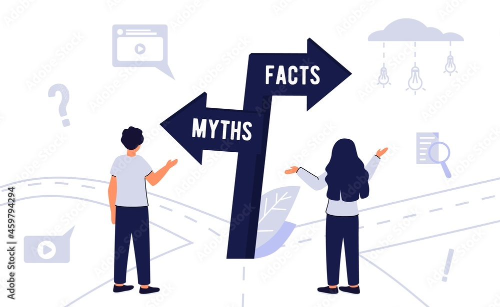Myths and facts Information accuracy in flat tiny persons concept ...