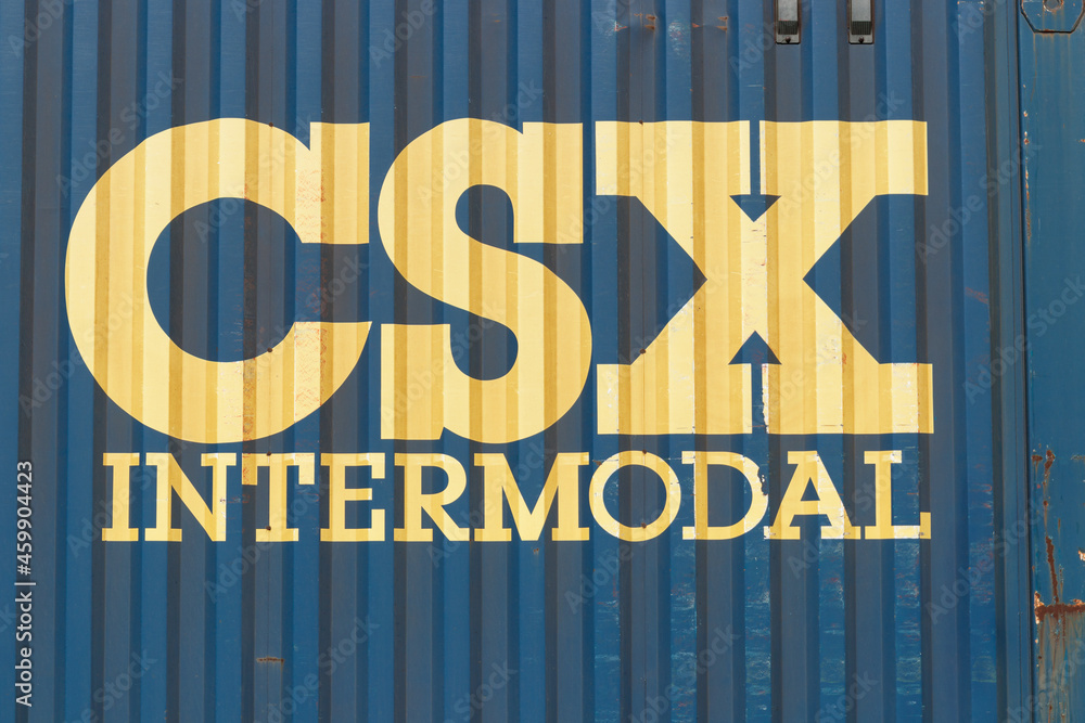 CSX Intermodal Truck. CSX Intermodal utilizes two modes of delivery ...