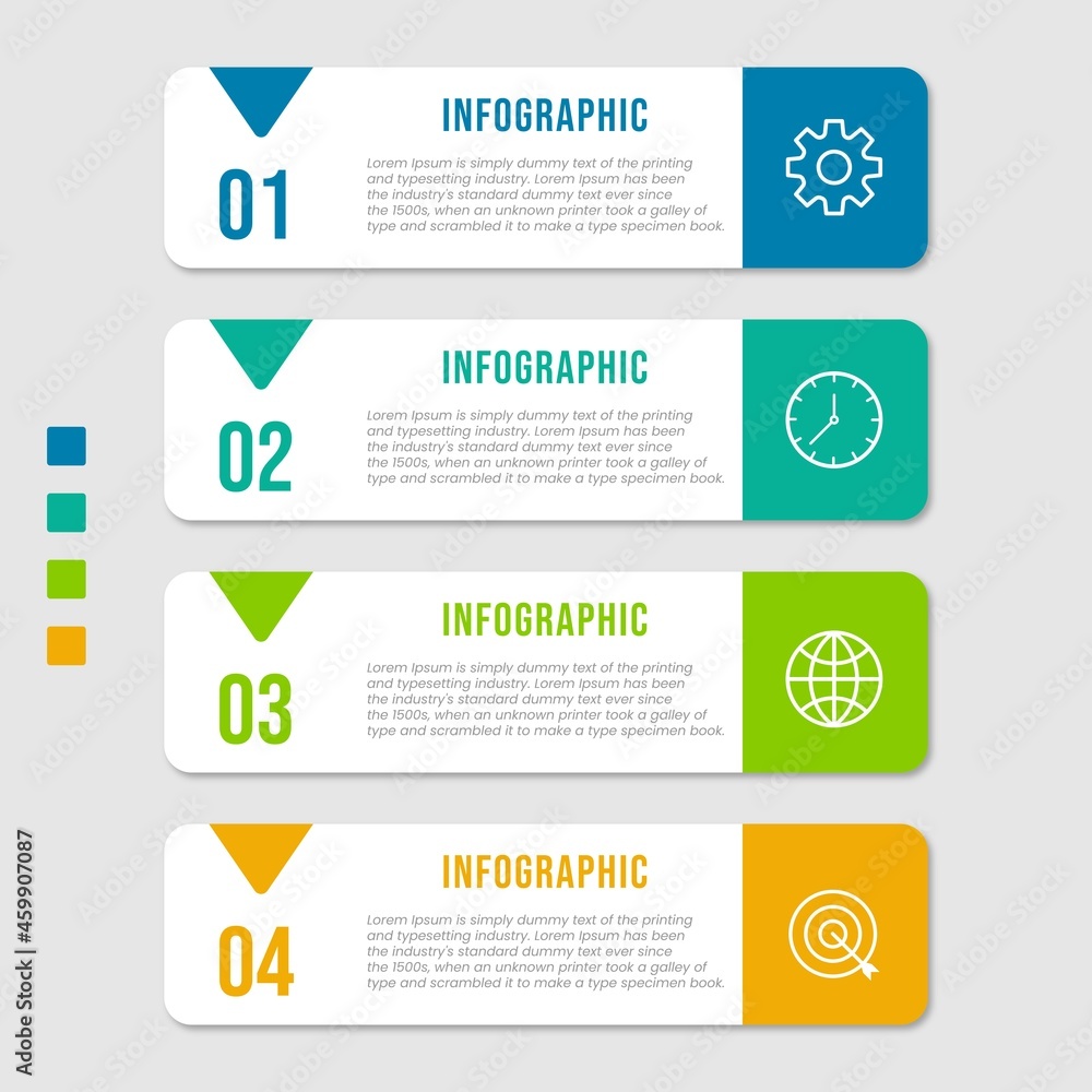 Adobe Illustrator Infographic Templates Free