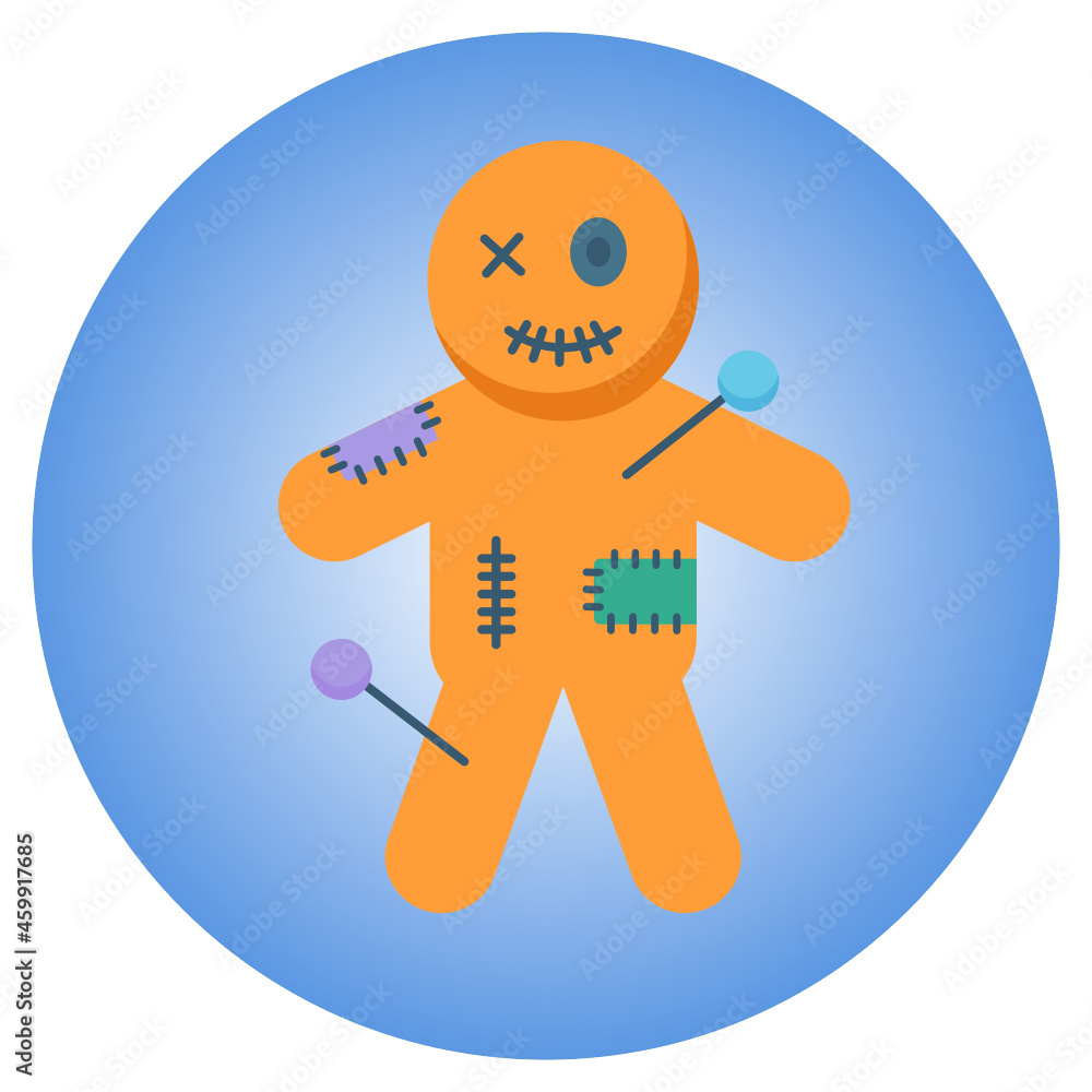 Needle felted Dead Child Vector Icon Design, Kids Dead Body with Rags ...