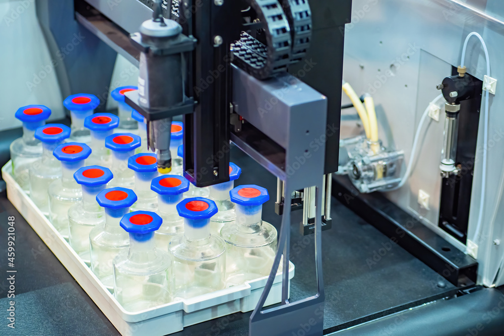 Pharmacological production. Medicines production process. Equipment for ...