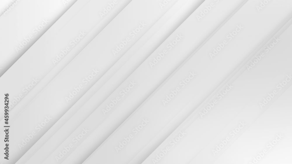 White Modern Fluid Motion Graphics Background Animation with Waves and ...