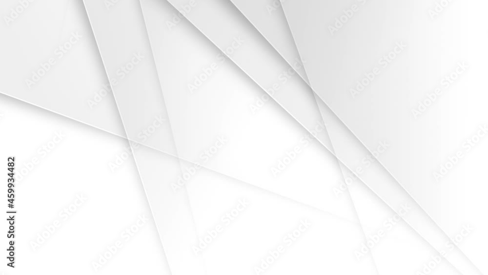White Modern Fluid Motion Graphics Background Animation with Waves and ...