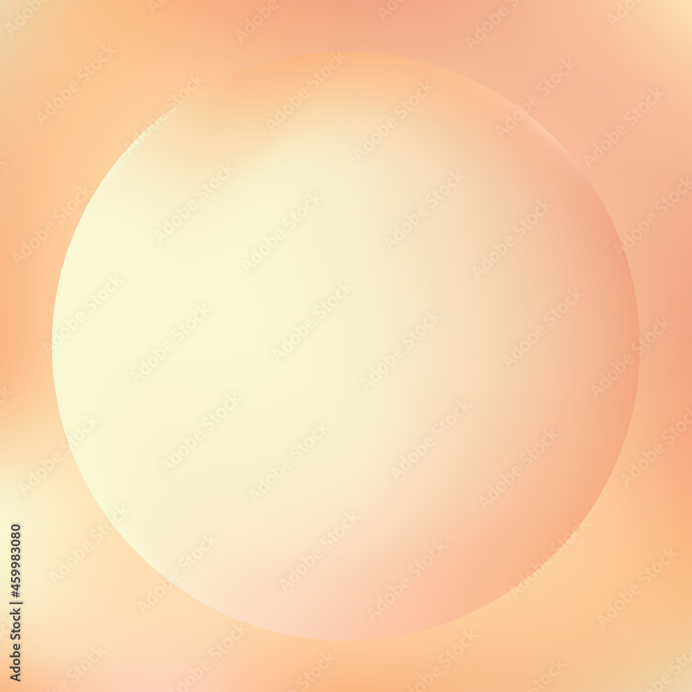 Vibrant holographic fluid gradients in pastel colors. Creative layout ...