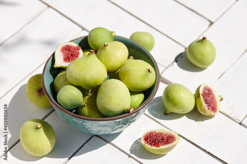 Fresh Green Figs
