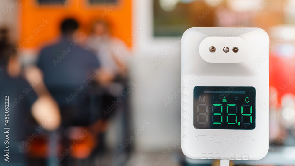 Digital automatic body measuring temperature machine for measuring body ...