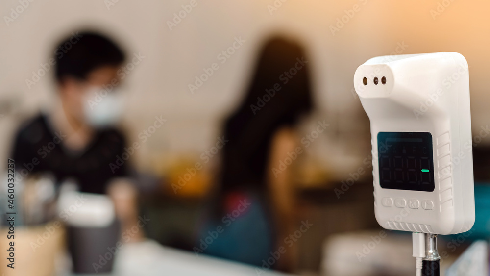 Digital automatic body measuring temperature machine for measuring body ...