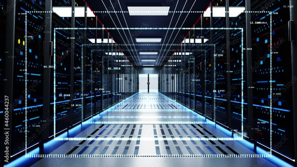 Moving Rack Servers Digitalization of Information Stream in Data Center ...