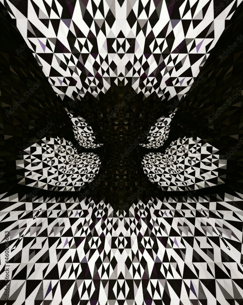 torus shape structure pattern and design Stock Illustration | Adobe Stock