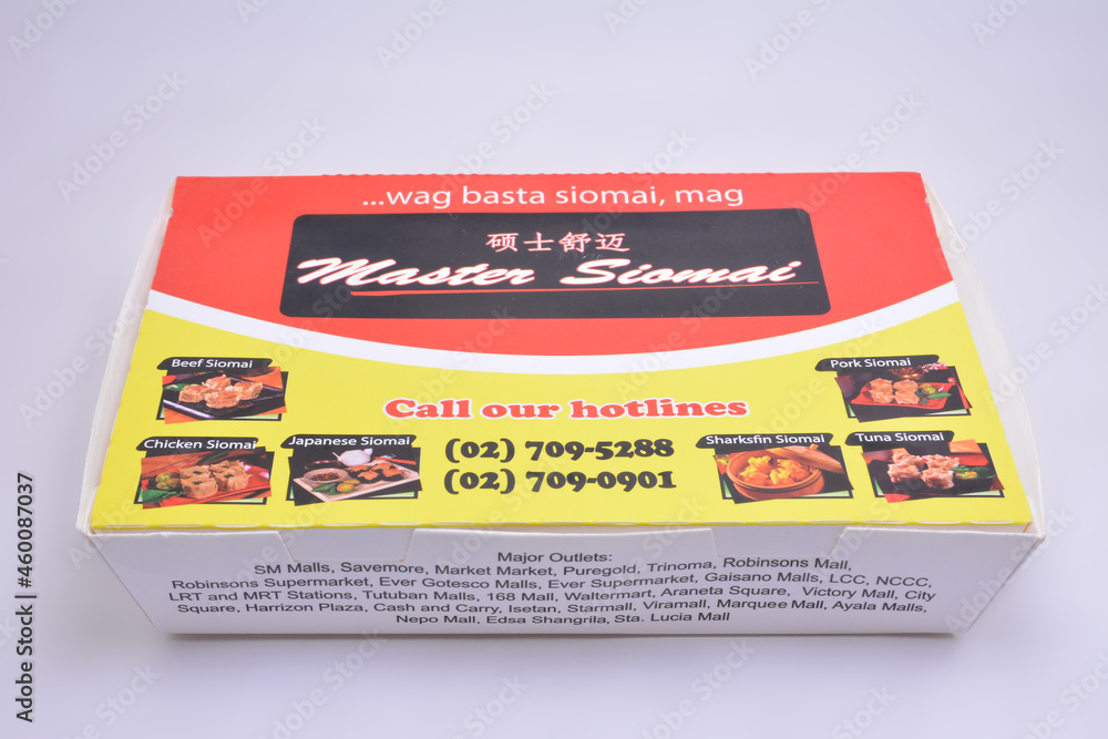 Master siomai box in Manila, Philippines Stock Photo | Adobe Stock