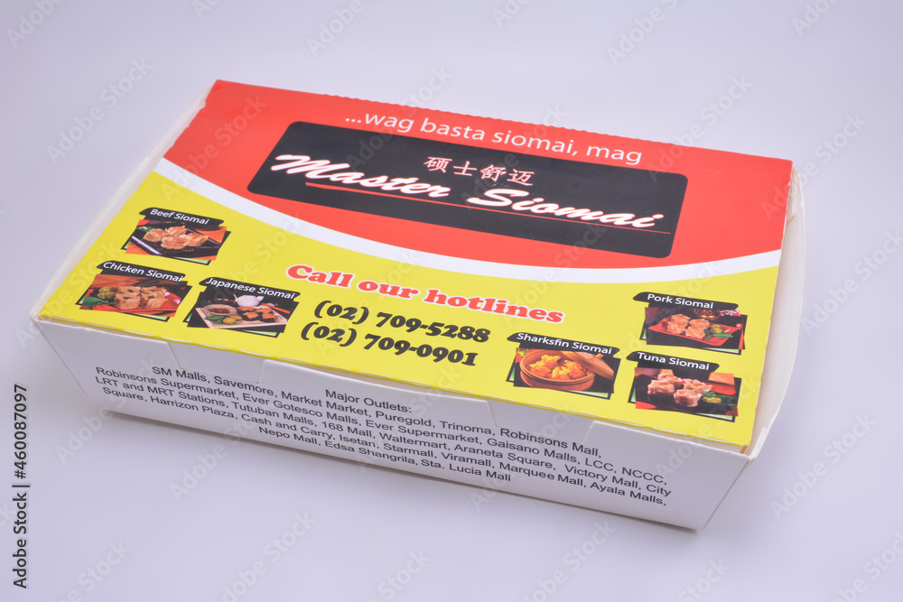 Master siomai box in Manila, Philippines Stock Photo | Adobe Stock