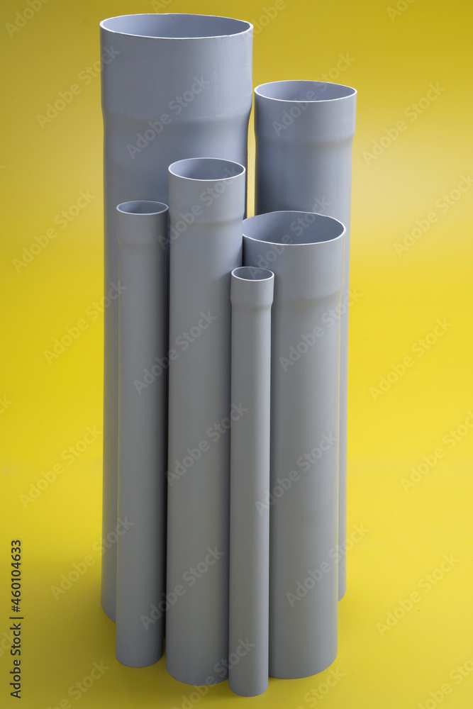 UPVC CPVC Fittings for polypropylene pipes. Elements for pipelines ...