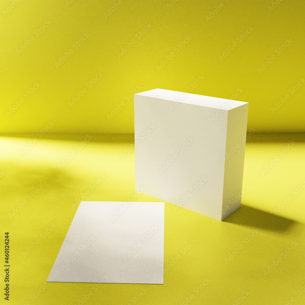 Product Mockup Box - Resolution 3000x3000 perfect for mockups. Stock ...