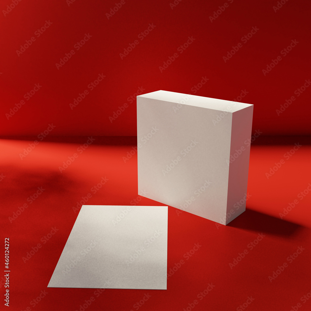 Product Mockup Box - Resolution 3000x3000 perfect for mockups. Stock ...