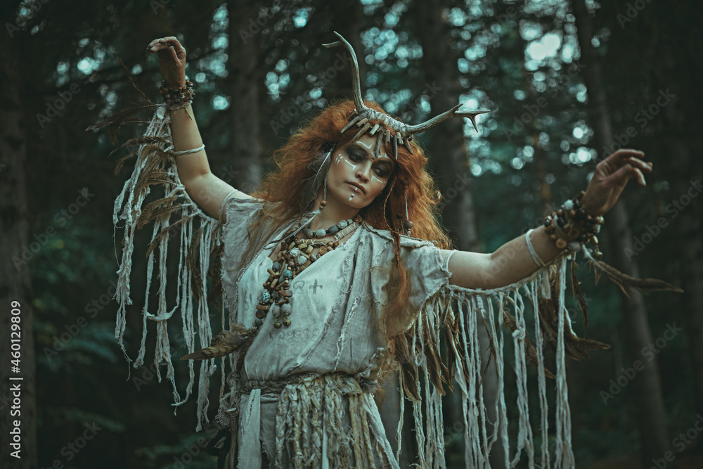 Celtic Shaman Woman