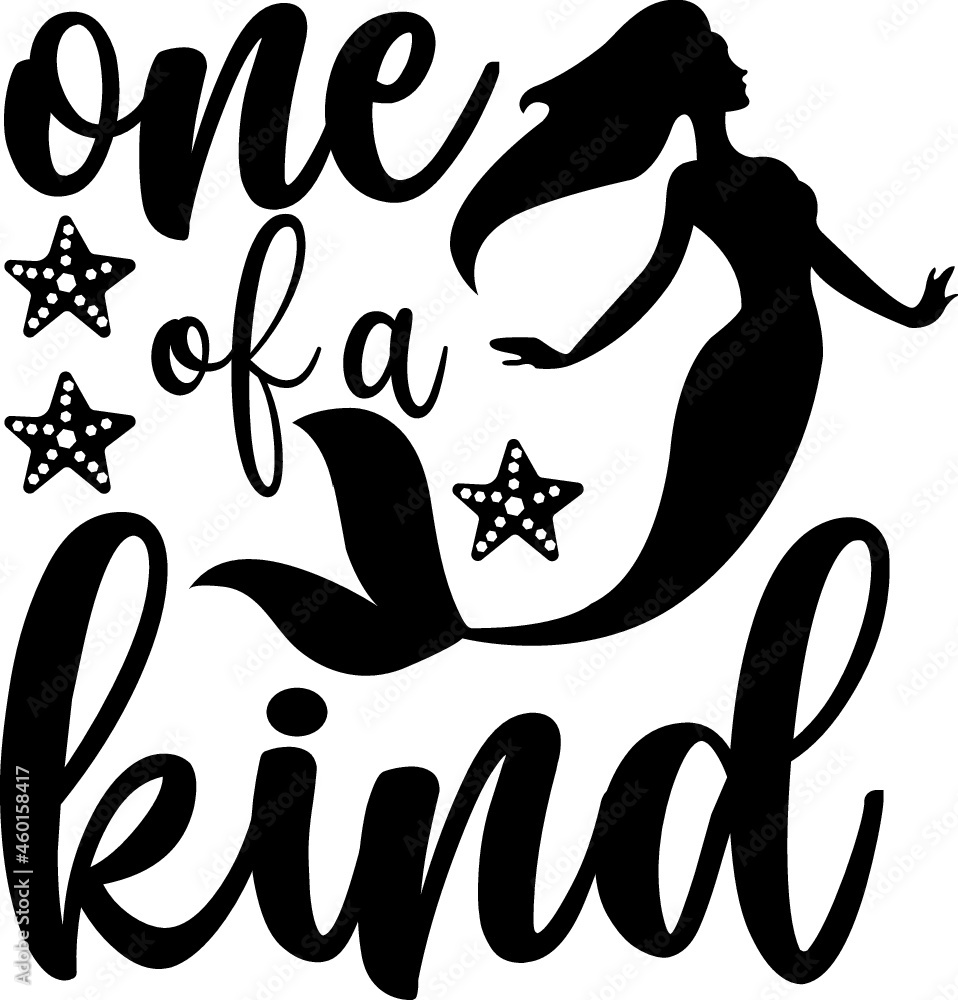 mermaid svg Quotes design SVG, Family vector t-shirt SVG Cut Files for ...