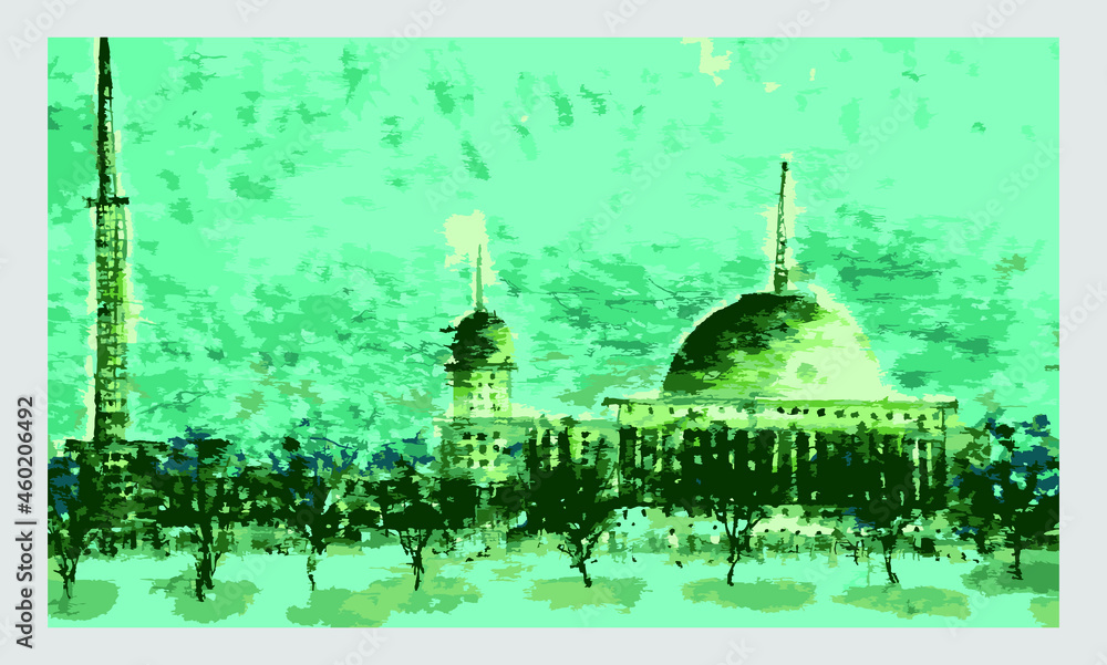 Wonderful Indonesia, Famous Building Icon in Indonesia, Istiqlal Mosque ...