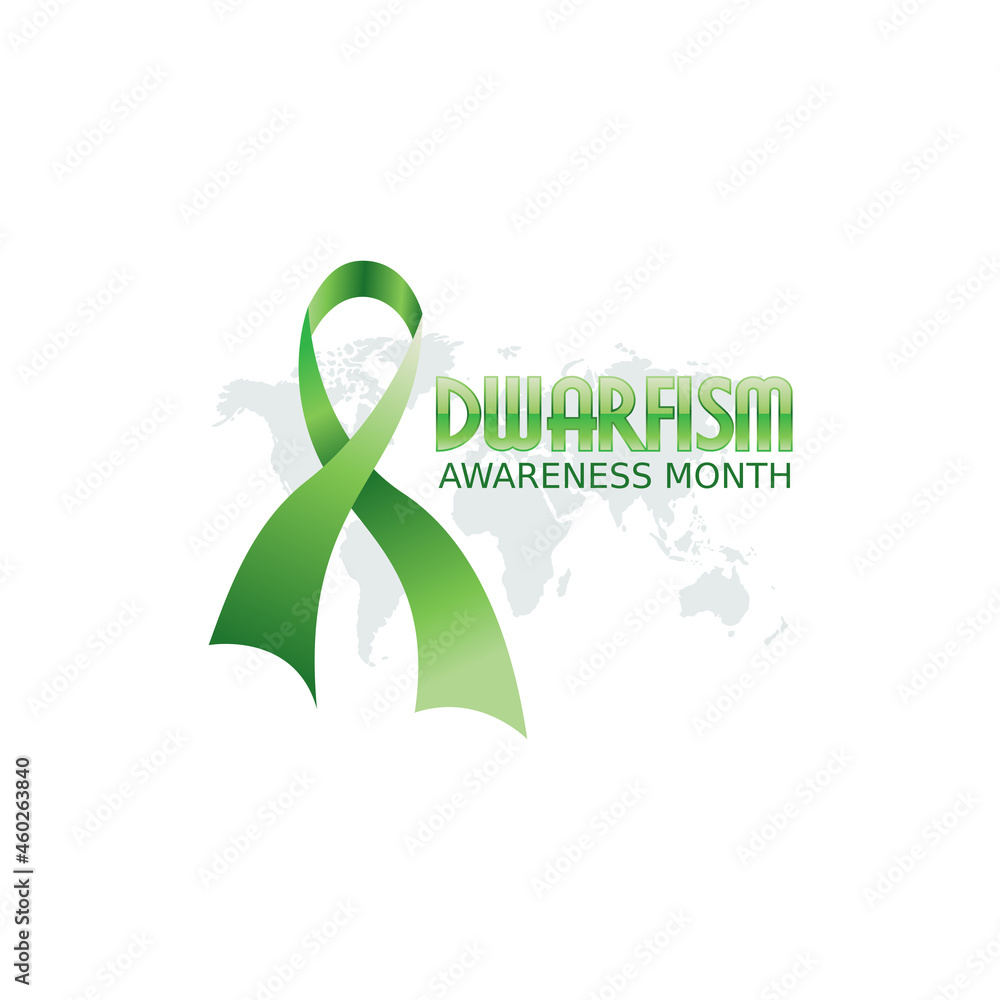 vector graphic of dwarfism awareness month good for dwarfism awareness ...